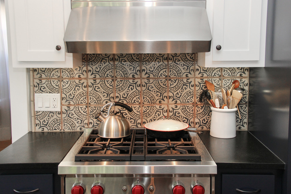 Tabarka Tile Kitchen Backsplash - Kitchen - Other - by H.J. Martin and ...