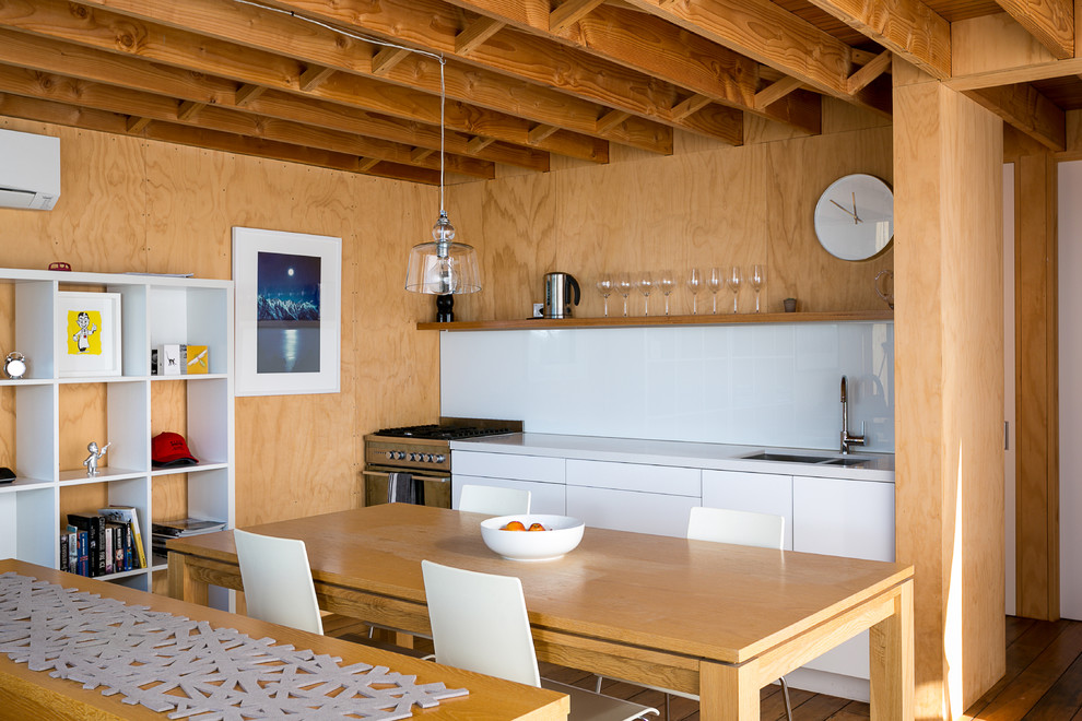 Taieri Mouth Bach - Beach Style - Kitchen - Dunedin - by Mason & Wales ...