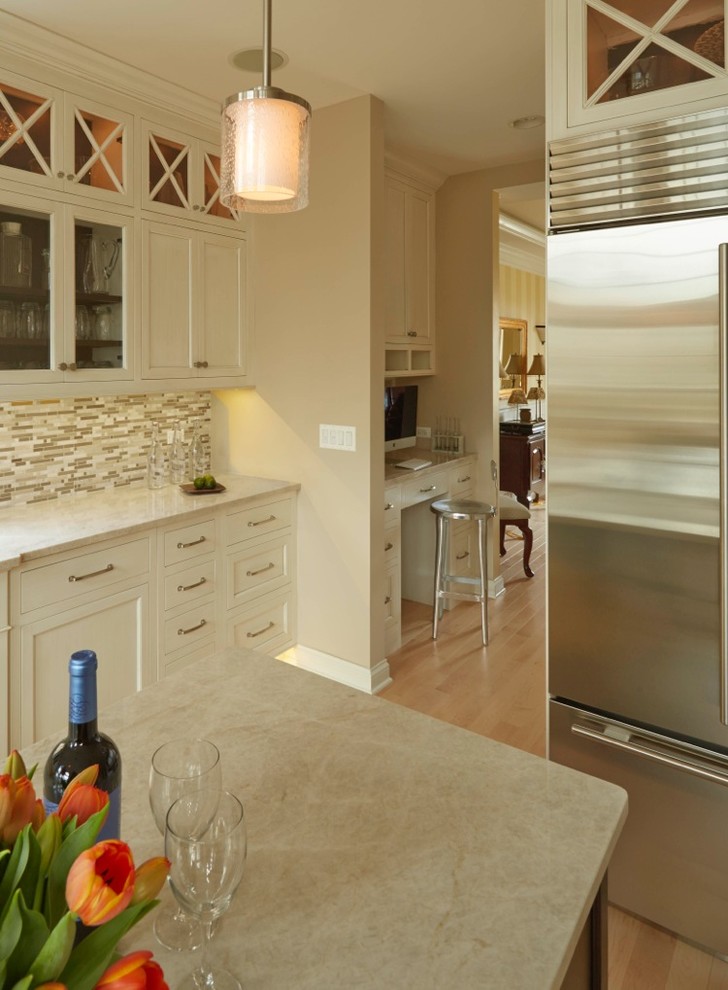 Taj mahal granite kitchen - Contemporary - Kitchen - Milwaukee - by ...