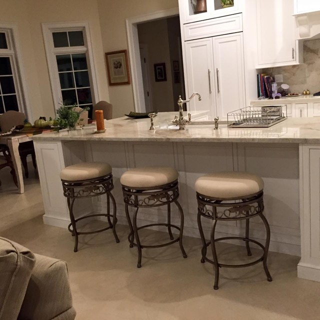 Taj Mahal Kitchen - Contemporary - Kitchen - Boston - by Cornerstone ...