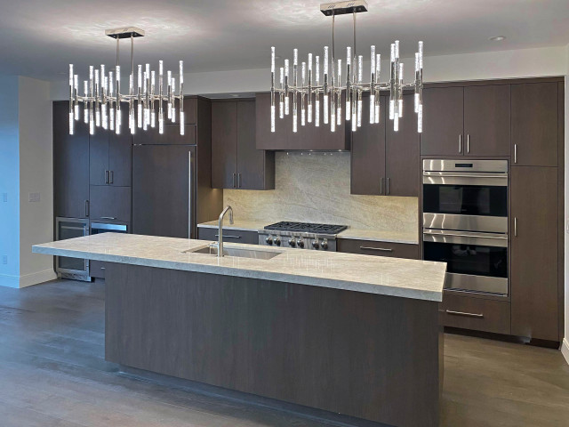 Taj Mahal Kitchen countertops - Cuisine - Denver - par YK Stone Center ...