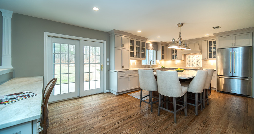 Taj Mahal Kitchen - Classique Chic - Cuisine - Bridgeport - par Kitchen ...