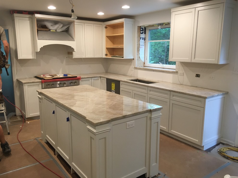 Taj Mahal Kitchens - Transitional - Kitchen - Chicago - by Ultimate ...