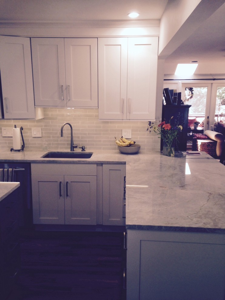 Taj Mahal Quartzite Kitchen Counters - Kitchen - DC Metro - by FERNANDO ...