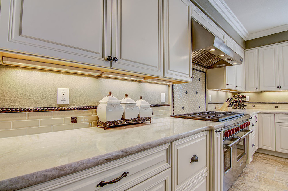 Taj Mahal Quartzite Kitchen - Kitchen - Sacramento - by Stokes Granite ...