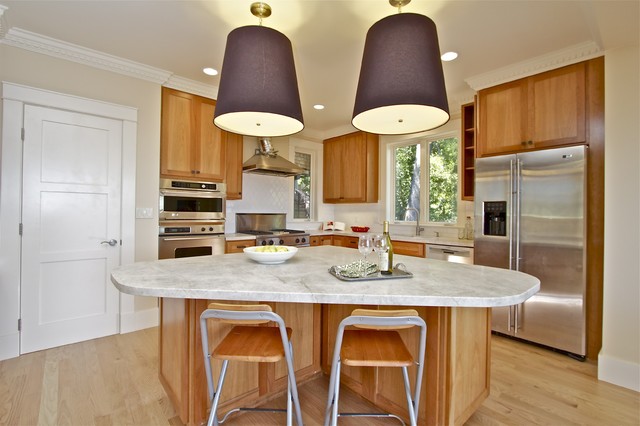 TAJ MAHAL QUARTZITE - Kitchen - San Francisco - by PIETRA FINA, Inc ...