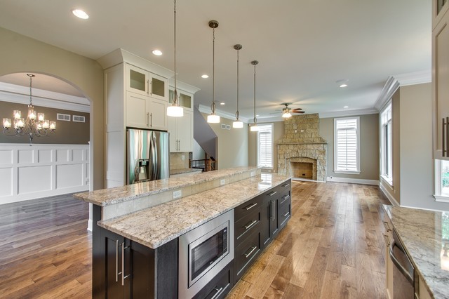 Tall Ceilings Double Stack - Contemporary - Kitchen - Chicago - by ...