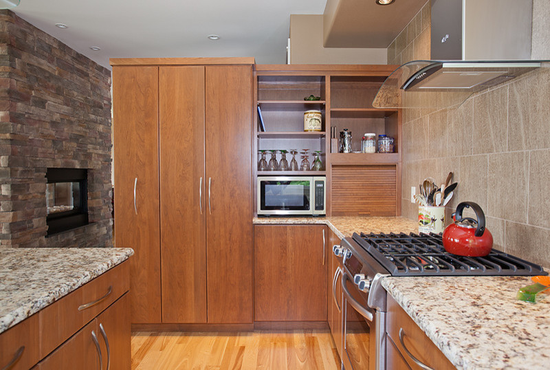 Talon - Contemporary - Kitchen - Milwaukee - by CANTILEVER STUDIO | Houzz