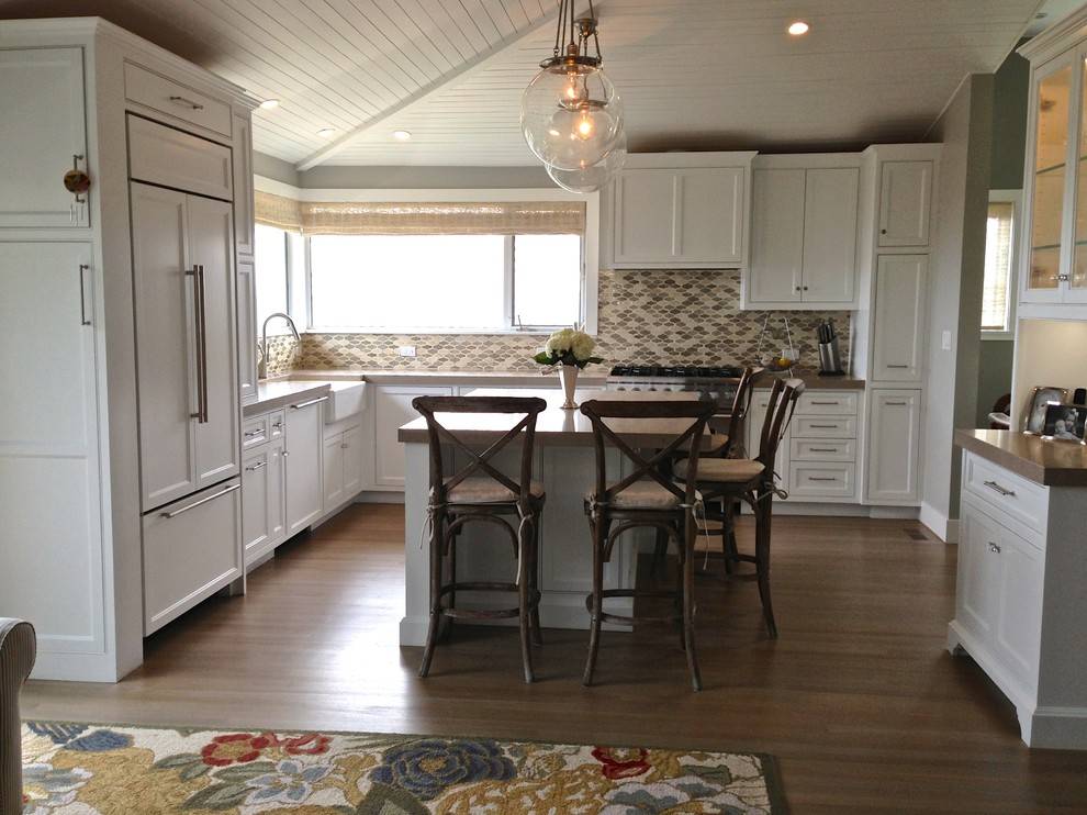 Tam Valley - Transitional - Kitchen - San Francisco - by Patti Ogden ...