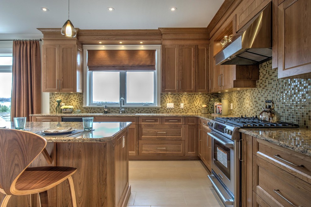 Tamarack Homes Bradbury Model - Transitional - Kitchen - Ottawa - by ...