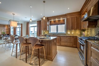 Tamarack Homes Bradbury Model - Transitional - Kitchen - Ottawa - by ...