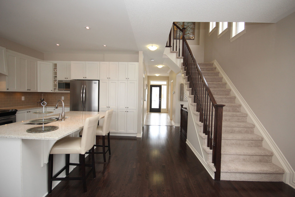 Tamarack Homes Charleston Model Home - Traditional - Kitchen - Ottawa ...