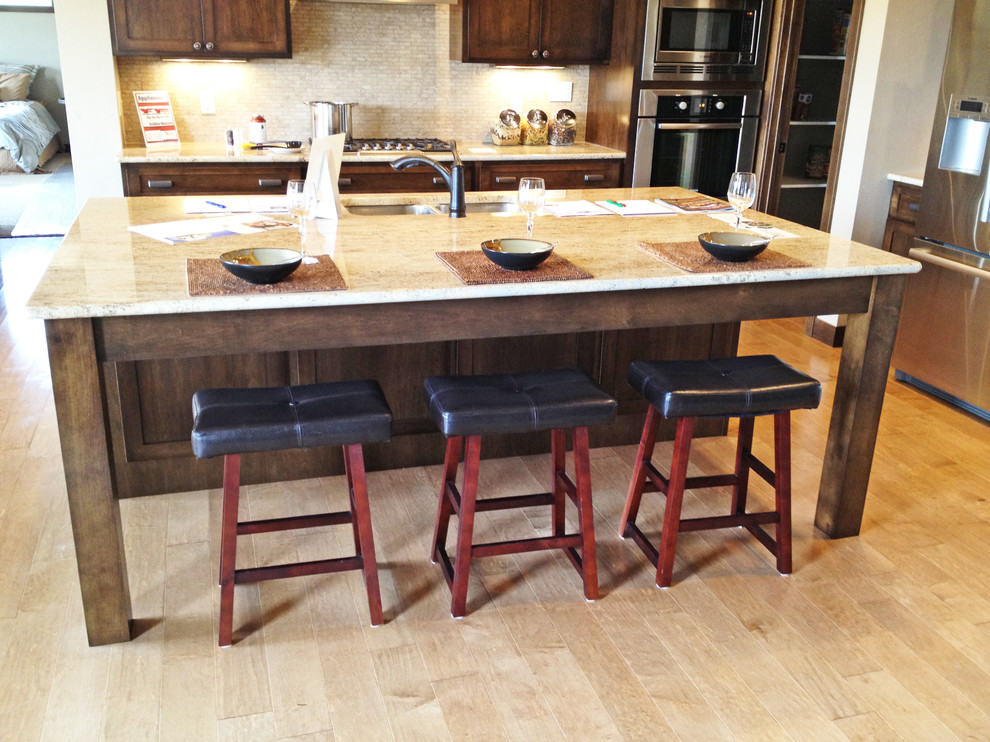 Tamarack Model By Cypress Homes - Traditional - Kitchen - Other - by ...