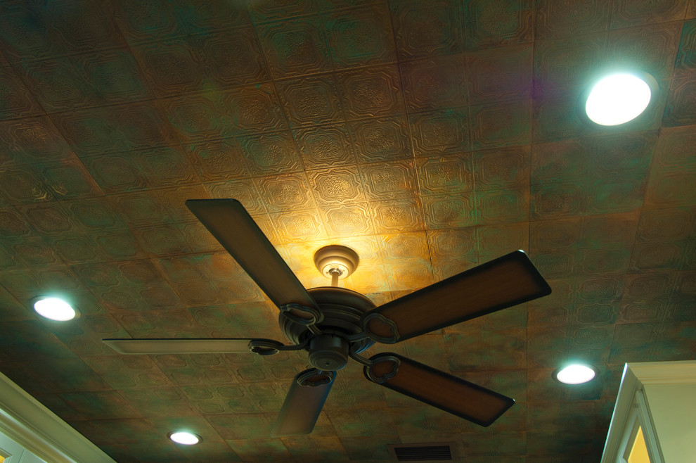 tampa bay area - Tropical - Kitchen - Tampa - by DeGeorge Ceilings ...
