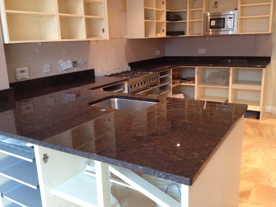 Tan Brown Granite Colors