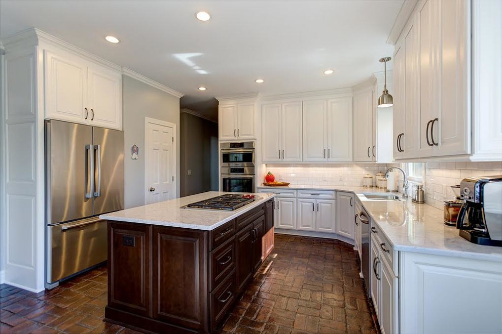 TANGLEWOOD KITCHEN- CASE Design/Remodeling Birmingham - Traditional ...