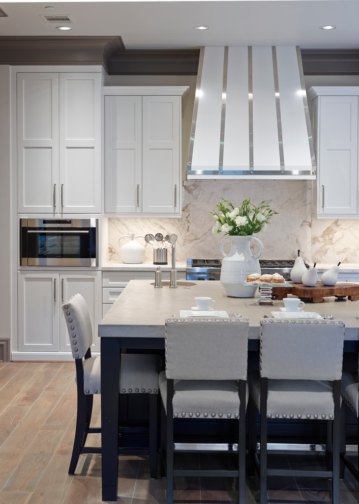 Tanglewood Townhome Kitchen - Transitional - Kitchen - Houston - by ...