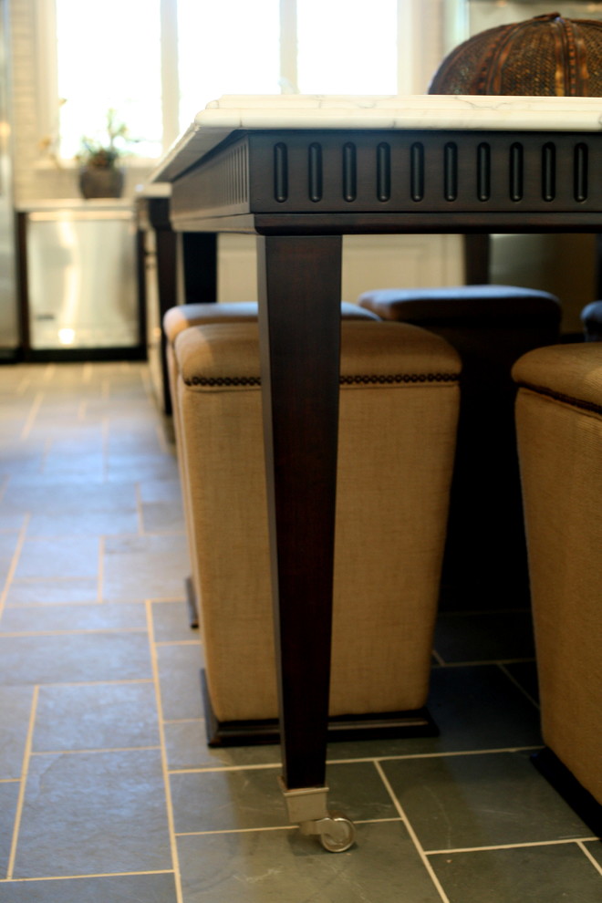 Tanglewood Traditional with Modern Flare - Traditional - Kitchen ...
