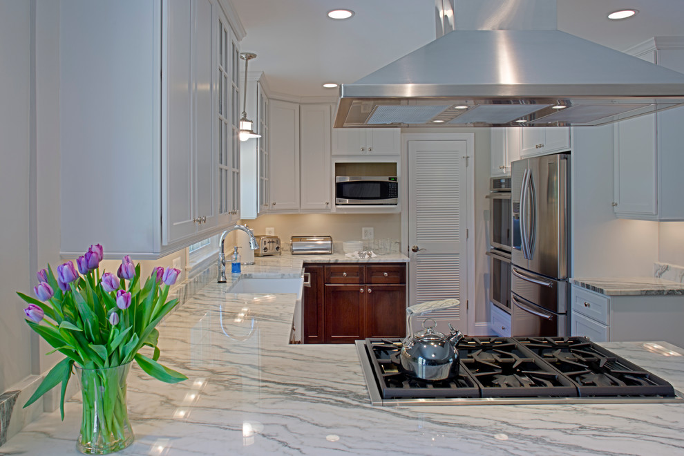 Tanya's kitchen - Traditional - Kitchen - Chicago - by April Case ...