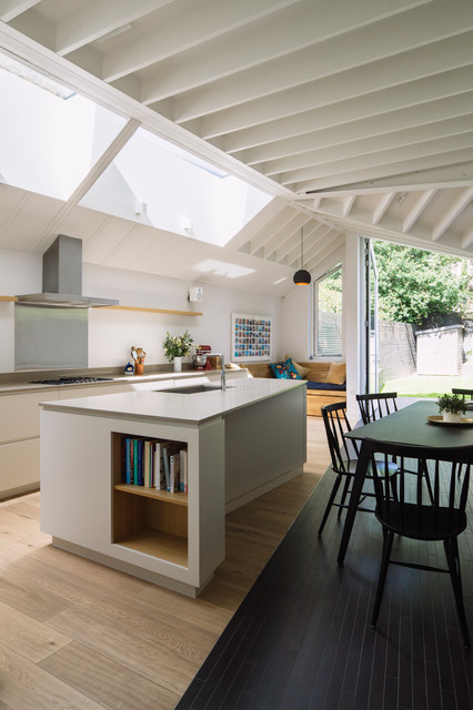 Taper House - Contemporary - Kitchen - London | Houzz