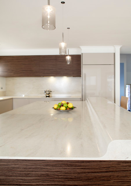 Tarrawanna Kitchen Project - Corian - Modern - Kitchen - Sydney - by ...