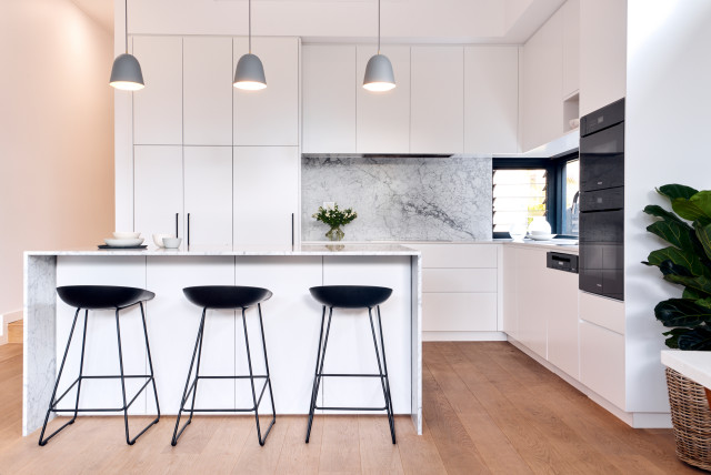 Tasman St - Bondi Beach - Contemporary - Kitchen - Brisbane - by Bondi ...
