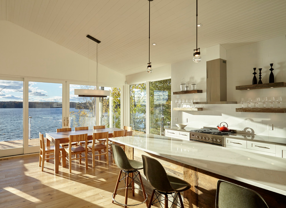 Tay Valley Cottage - Rustic - Kitchen - Ottawa - by Christopher ...