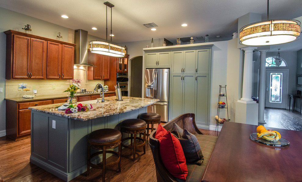 Taylor Kitchen - Contemporary - Kitchen - Tampa - by Greaves ...