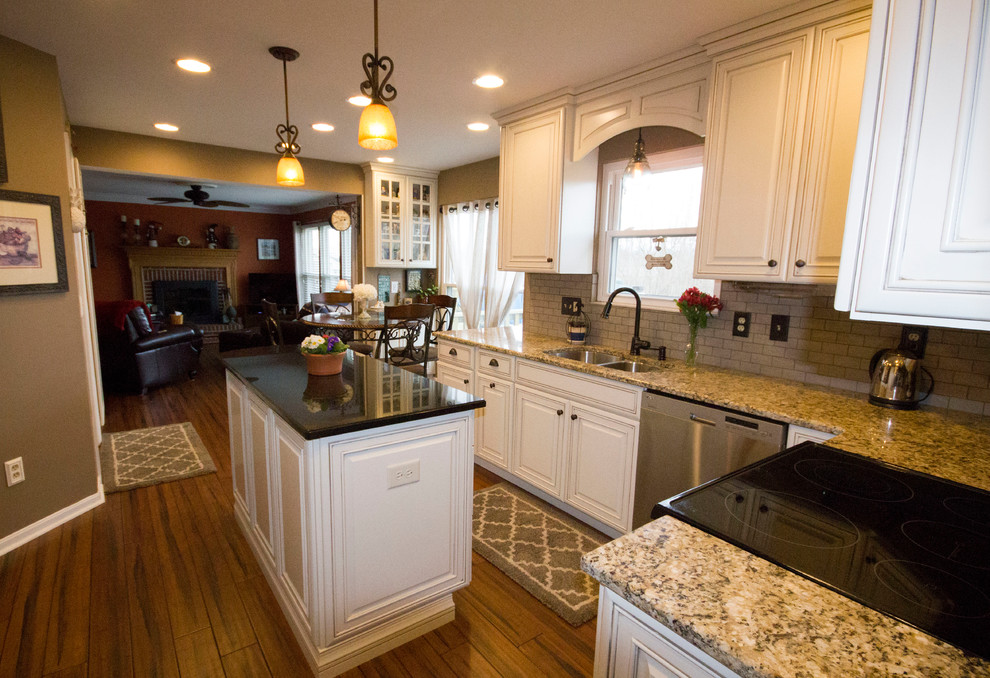 Taylor Mill Traditional Remodel - Traditional - Kitchen - Cincinnati ...