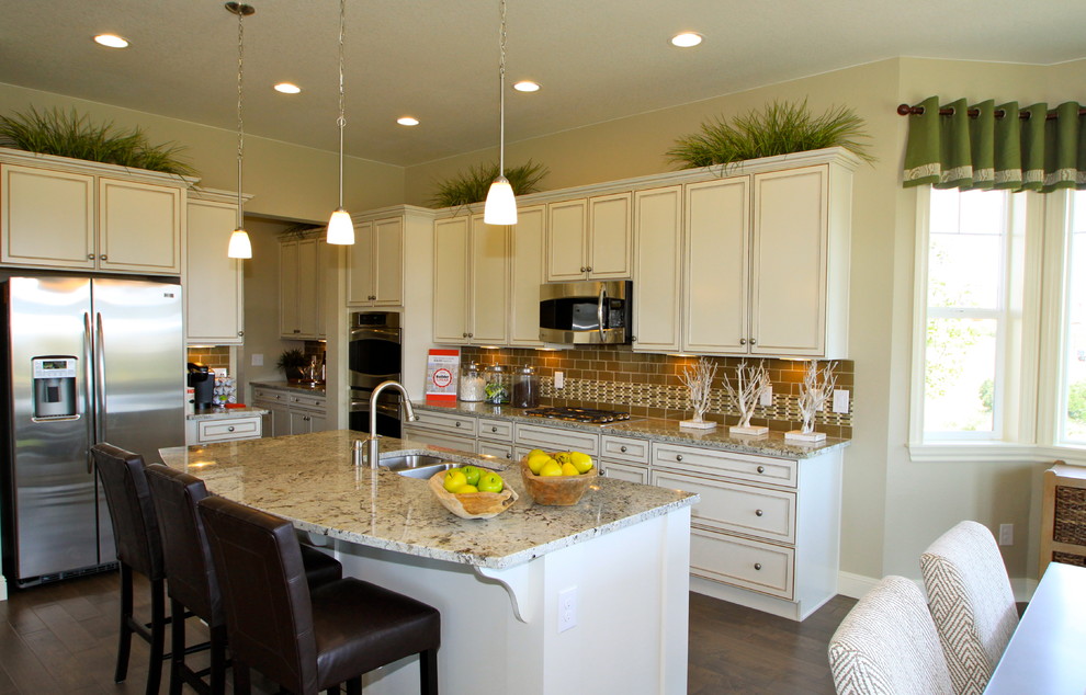 Taylor Morrison Homes - Kitchen - Denver - by Interior Resource Group ...