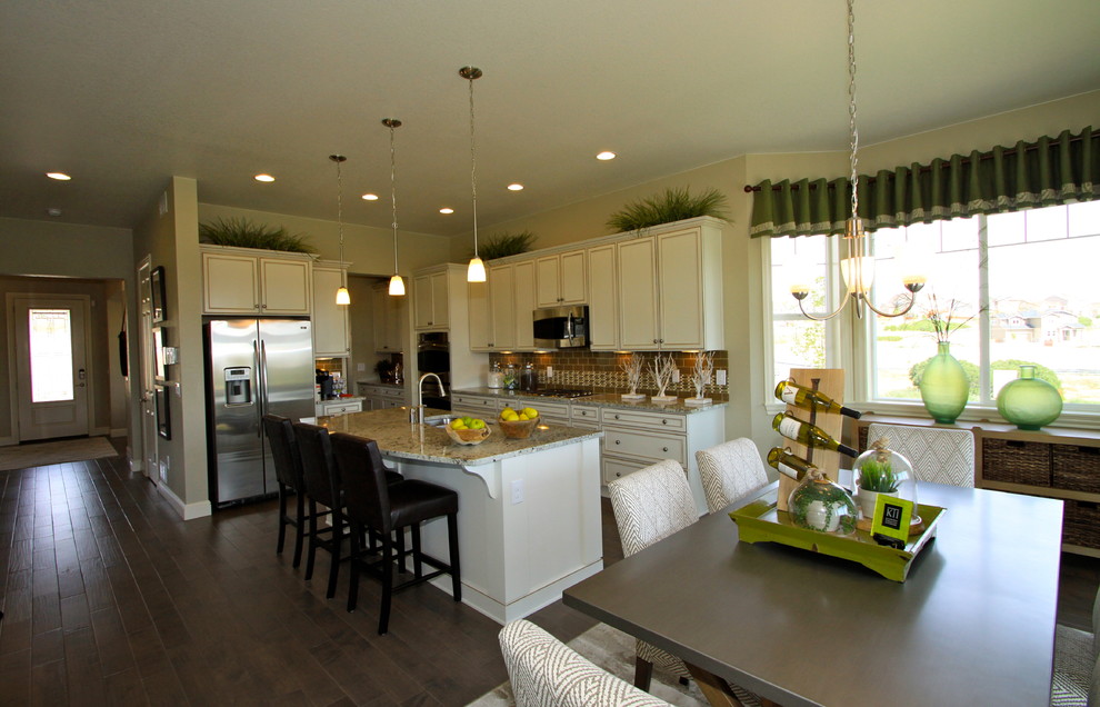 Taylor Morrison Homes - Kitchen - Denver - by Interior Resource Group ...