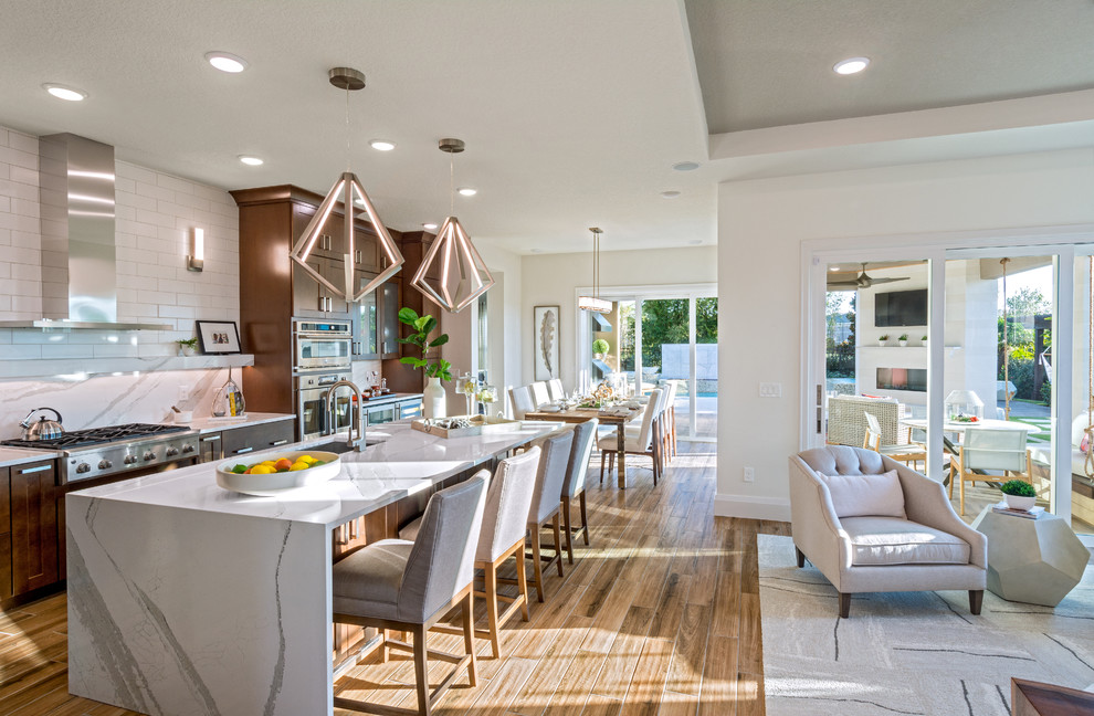 Taylor Morrison, NEXTadventure Home - Open Kitchen - Contemporary ...