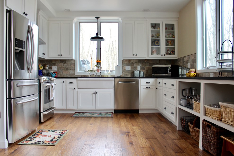 Teaching Kitchen and Craft Room - Farmhouse - Kitchen - St Louis - by ...