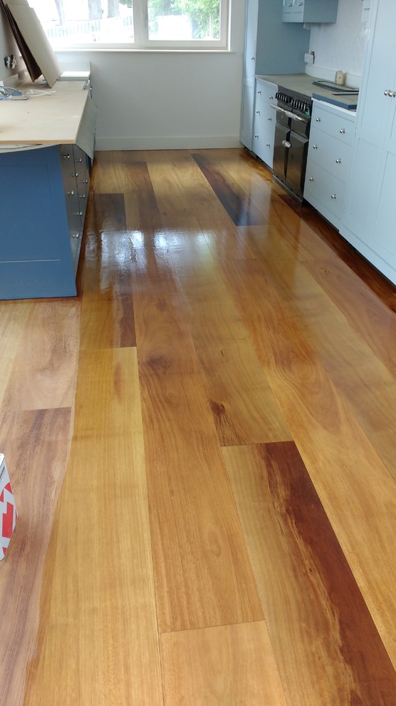 TEAK PLANKING, SOLID ENGINEERED, 12" X 10 FEET LONG - Beach Style ...