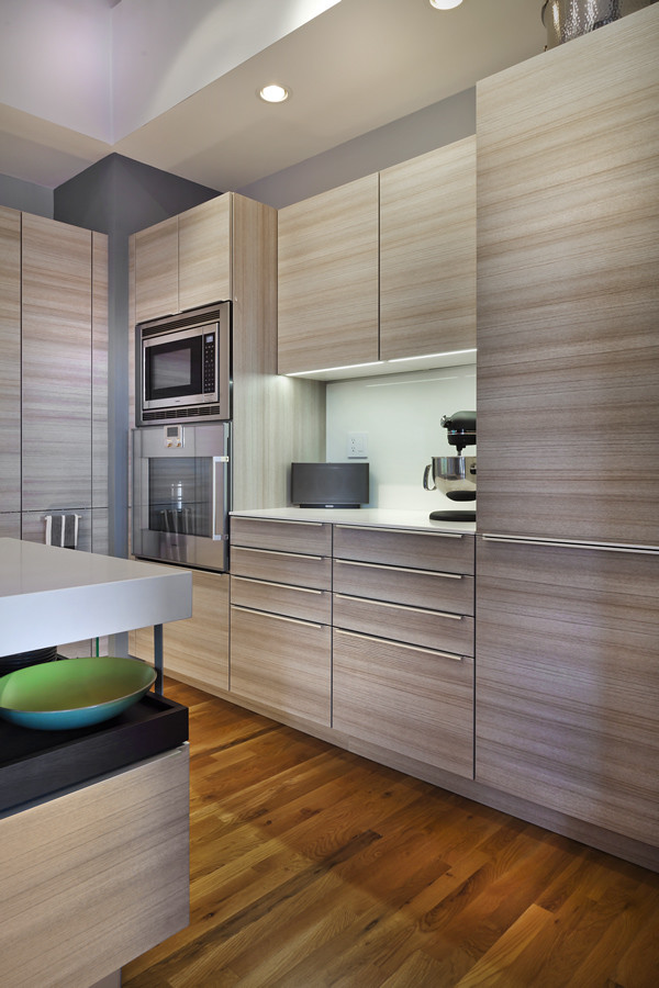 Teak Quartz - Contemporary - Kitchen - Minneapolis - by Partners 4 ...