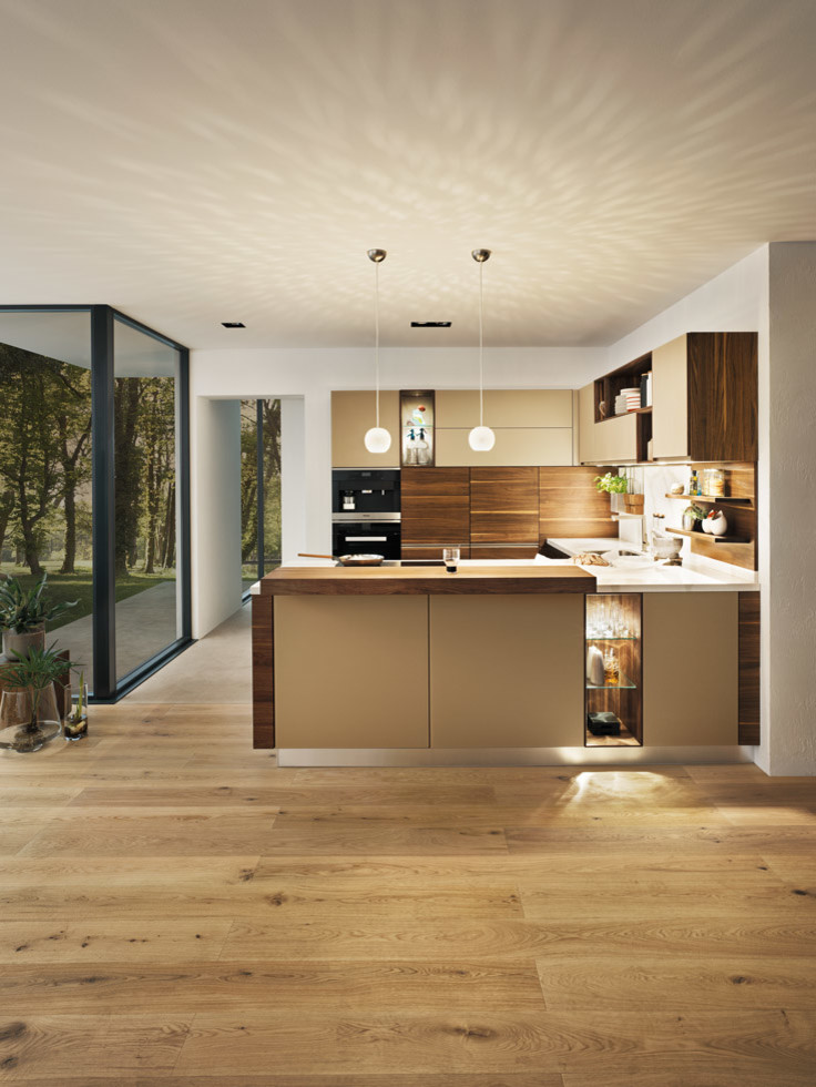 TEAM 7 Linee Kitchen - Modern - Kitchen - Chicago - by German Kitchen ...