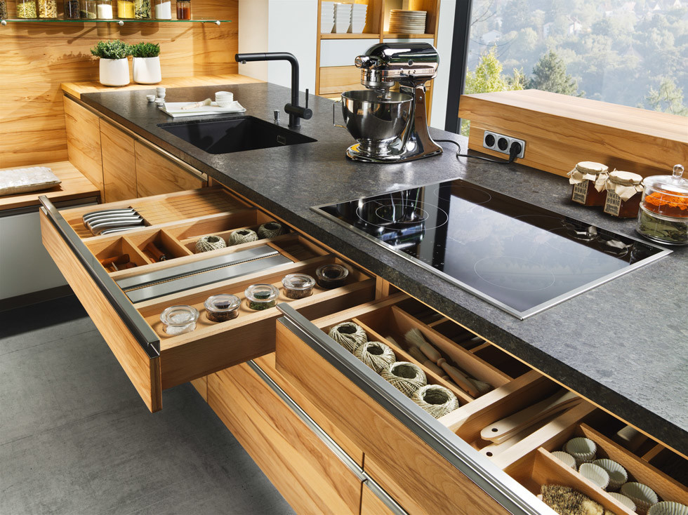 TEAM 7 Linee Kitchen - Modern - Kitchen - New York - by German Kitchen ...
