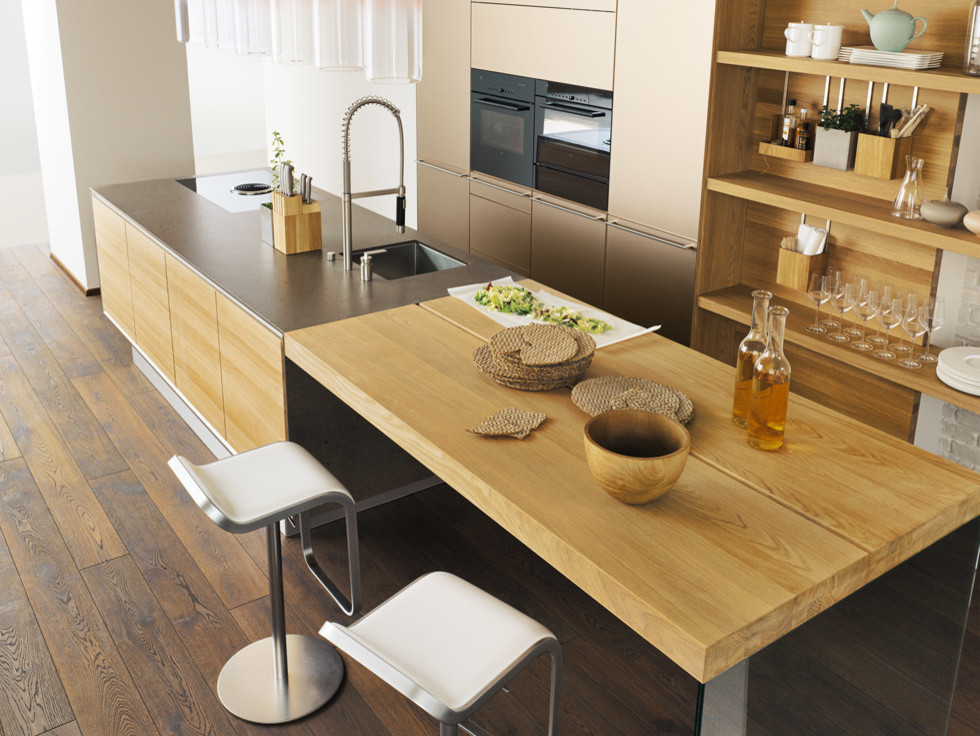 TEAM 7 Vao Kitchen - Modern - Kitchen - Atlanta - by German Kitchen ...