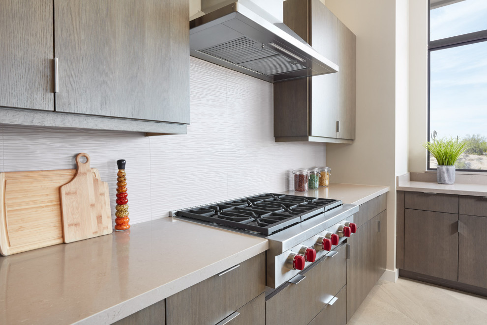 Tecolote Project Mid Century Modern- Kitchen- Cooking Area ...