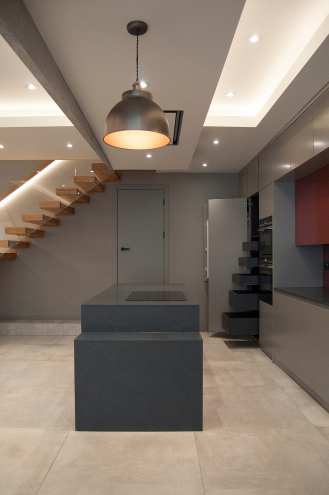Tectonic House - Modern - Kitchen - London - by nullo Design Ltd | Houzz