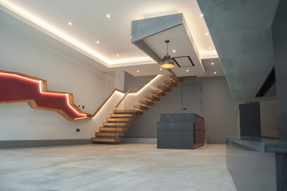 Tectonic House - Modern - Kitchen - London - by nullo Design Ltd | Houzz