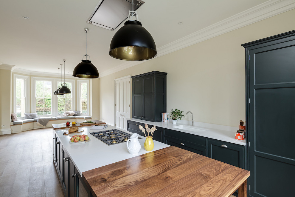 Teddy Edwards case study: Victorian gothic villa - Kitchen - Other - by ...