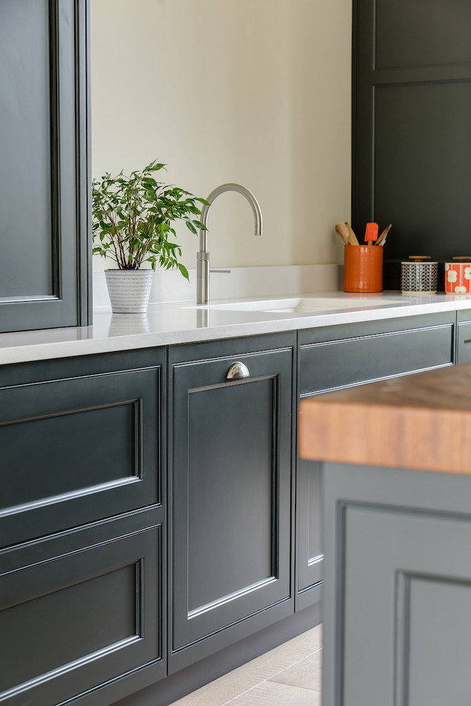 Teddy Edwards case study: Victorian gothic villa - Kitchen - Other - by ...