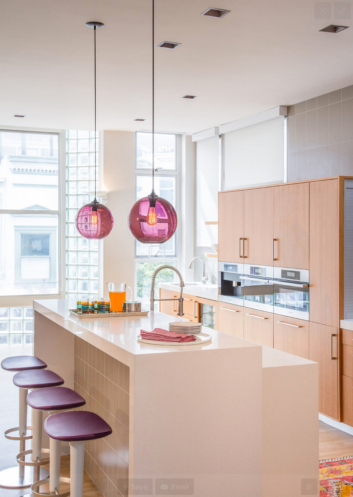 Telegraph Hill House - Contemporary - Kitchen - New York - by Niche ...