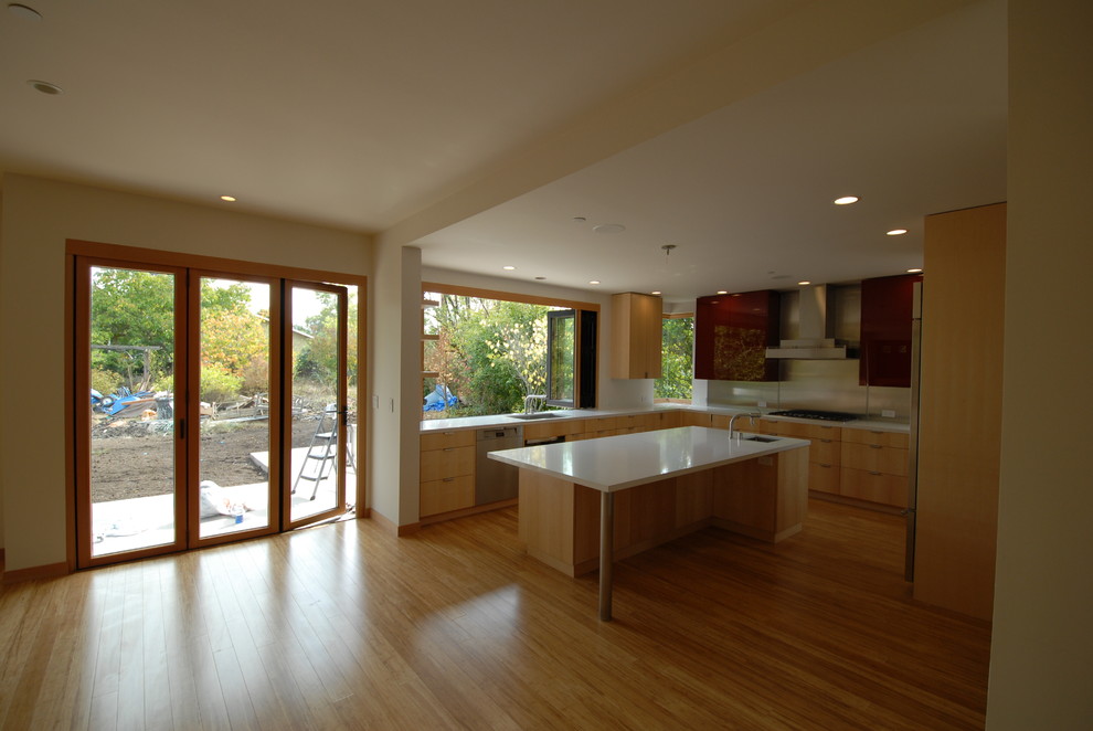 Tella_Sakamoto- Palo Alto - Modern - Kitchen - San Francisco - by ...