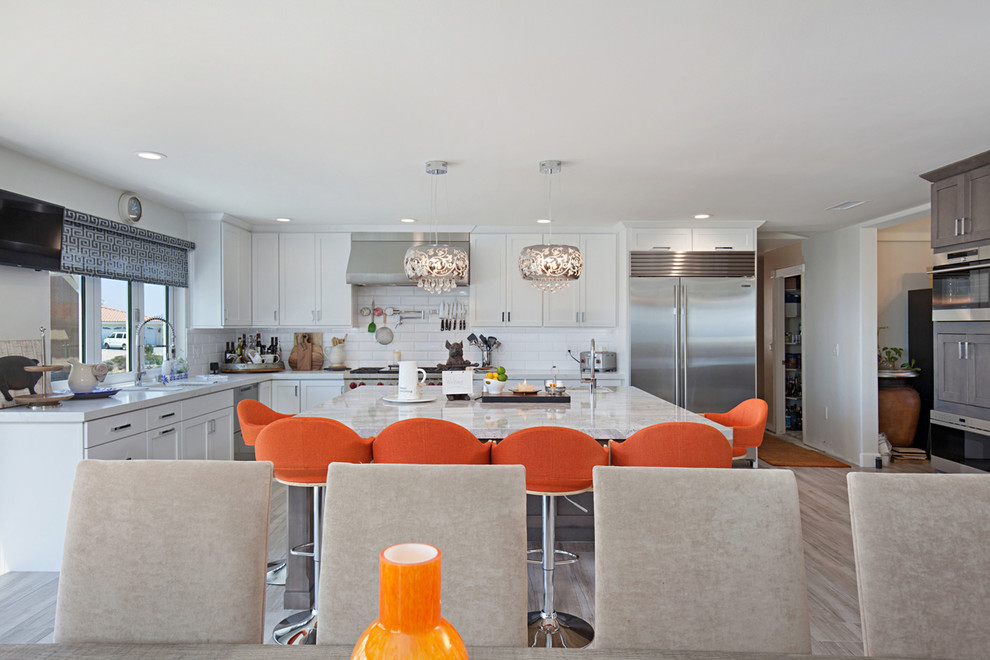 Modern Kitchen Expansion in Temecula - Modern - Kitchen - Los Angeles ...