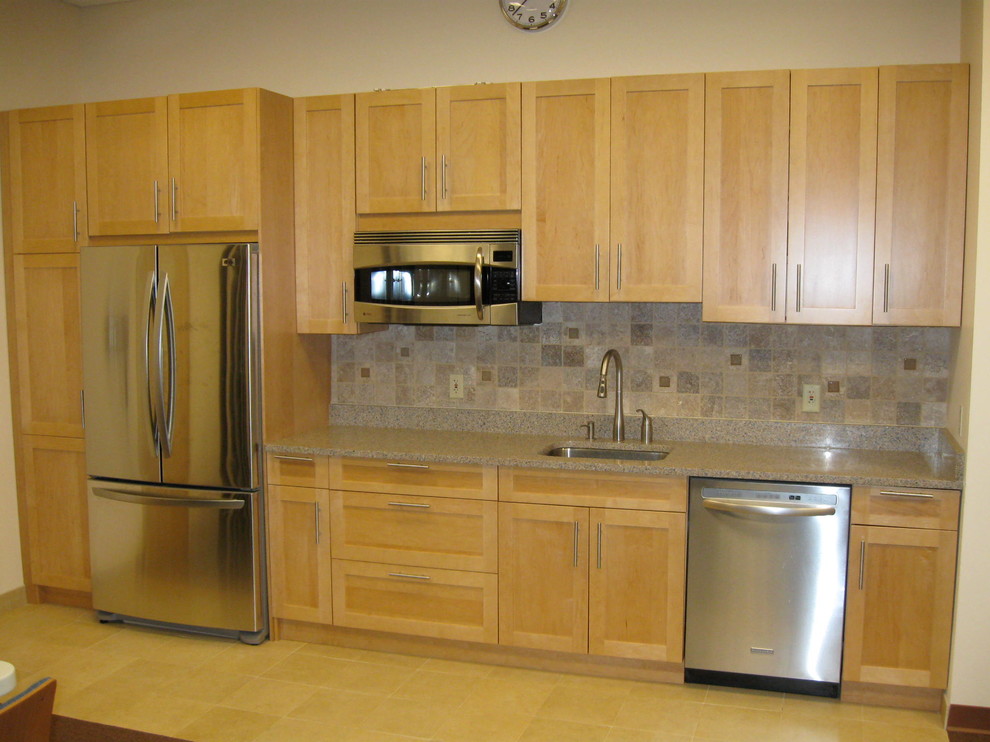 Temple Kitchen - Transitional - Kitchen - New York - by User | Houzz