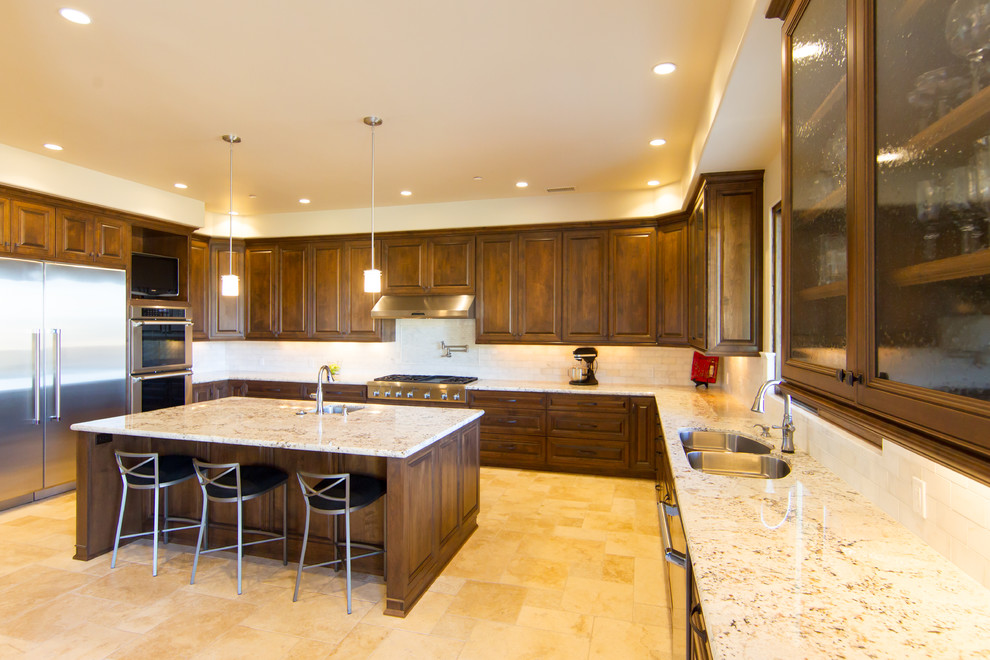 Santa Ysabel Residence - Mediterranean - Kitchen - San Luis Obispo - by ...