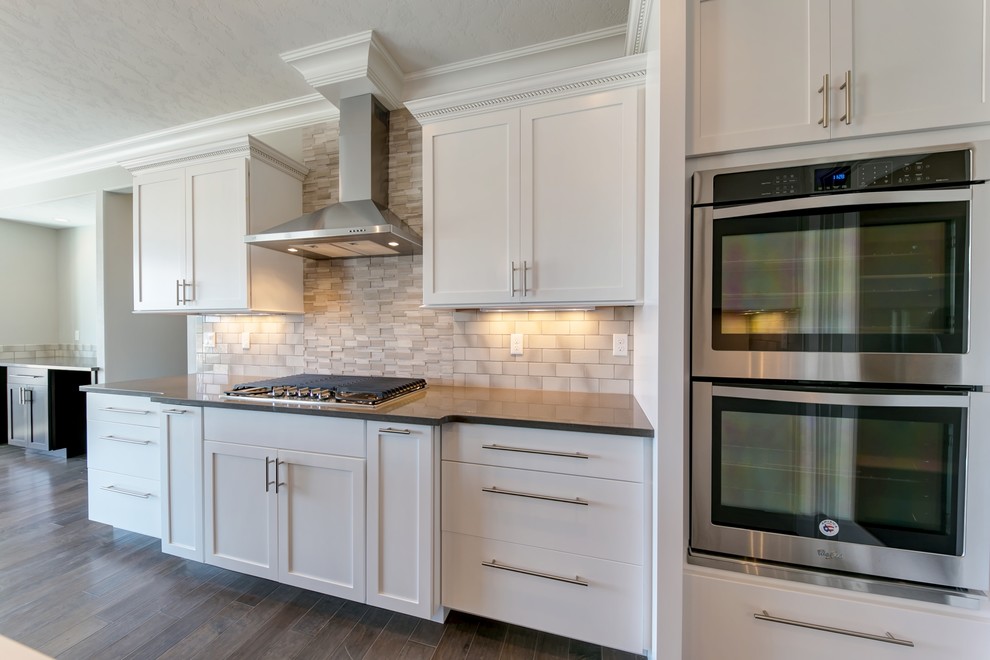 Tempo II - Transitional - Kitchen - Seattle - by Prodigy Homes Inc. | Houzz