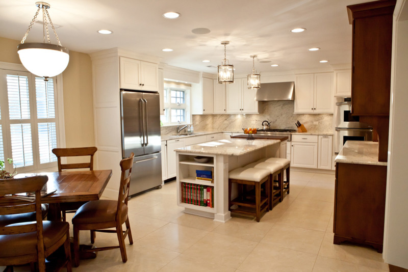 Tennant Residence - Contemporary - Kitchen - Chicago - by SPACE ...